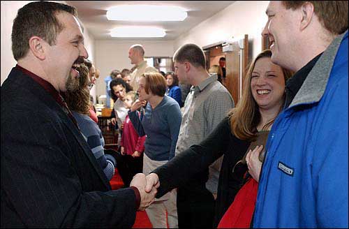 Pastor cherishes taking over at First Christian Church | News, Sports ...